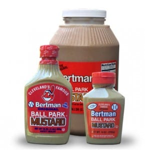 Bertman Original Ball Park Mustard | Bertman Original Ball Park Mustard