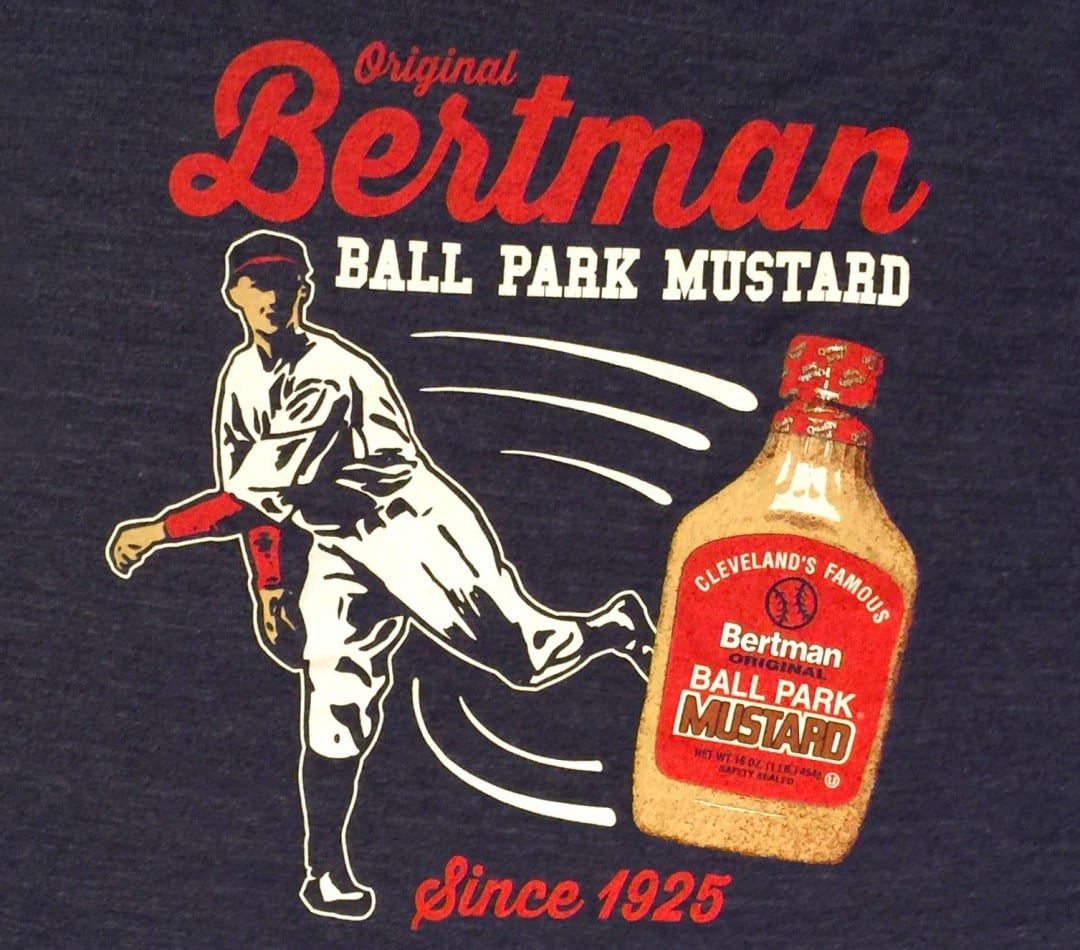 Bertman-shirt | Bertman Original Ball Park Mustard