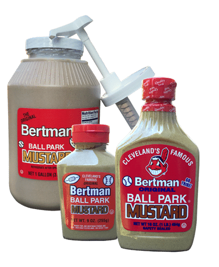 Bertman Original Ball Park Mustard | Bertman Original Ball Park Mustard