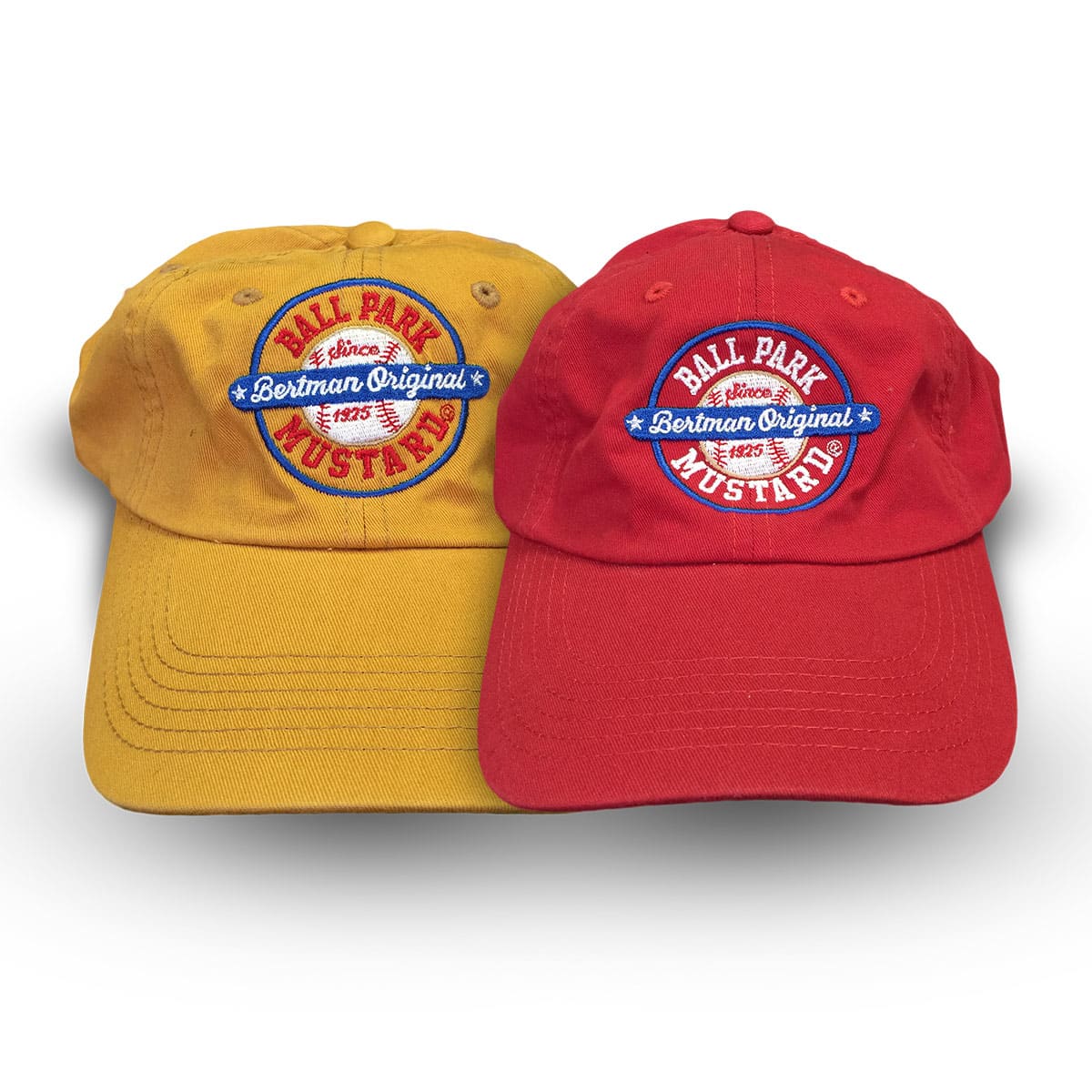 bertman-hats | Bertman Original Ball Park Mustard