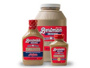 Bertman Original Ball Park Mustard | Since 1925