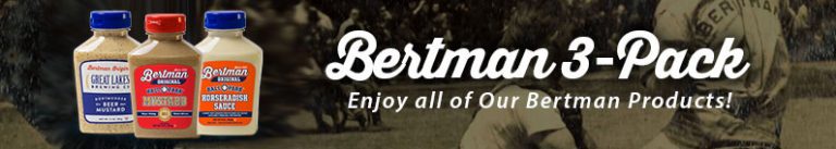 Products | Bertman Original Ball Park Mustard