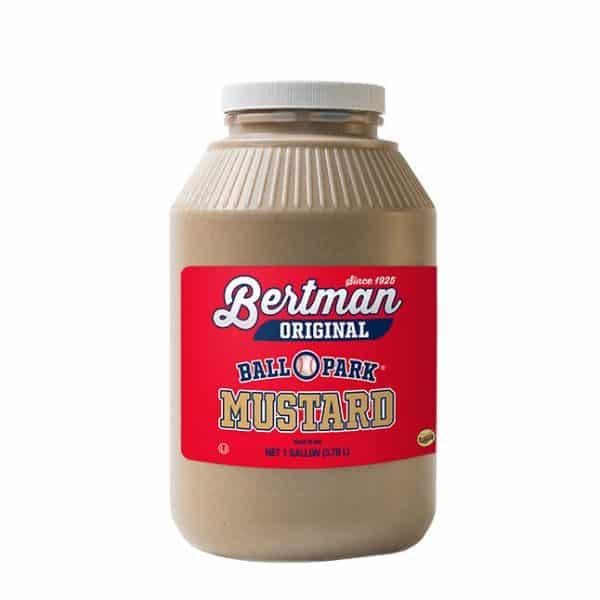 Products | Bertman Original Ball Park Mustard
