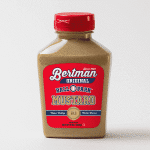 1 Case (500 ea) Bertman Original Ball Park Mustard PC Packets | Bertman ...