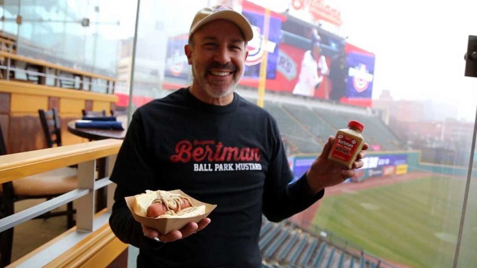 Bertman Original Ball Park Mustard Redesigns Label | Bertman Original ...