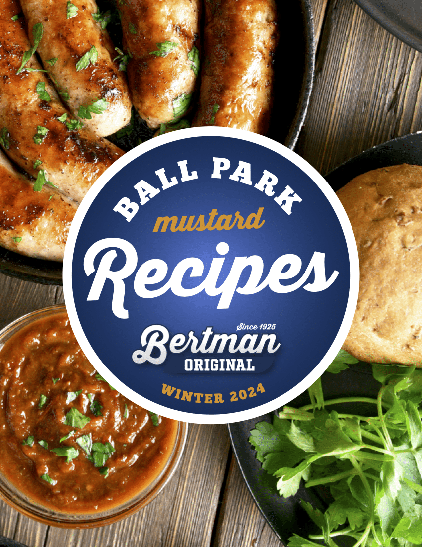 Bertman Original Ball Park Mustard | Since 1925