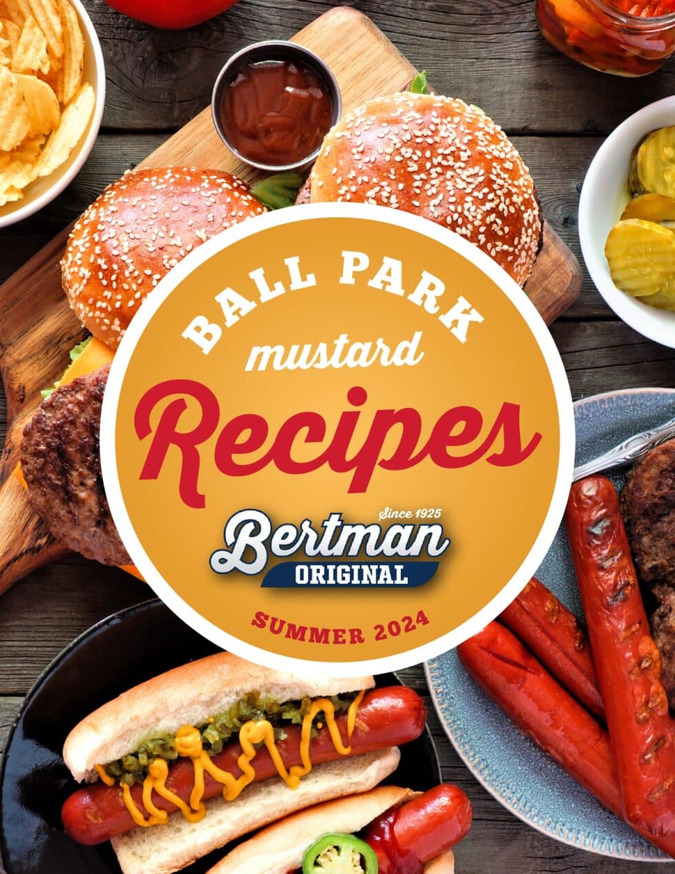 Bertman Original Ball Park Mustard | Since 1925