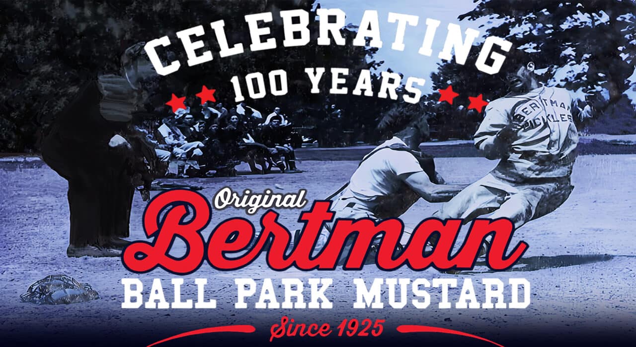 Bertman Original Ball Park Mustard | Since 1925
